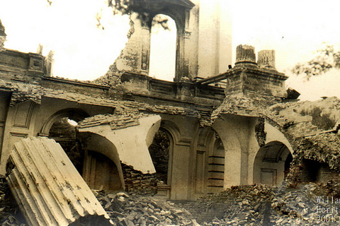 Discover the Capitol's History - Fire and Bronze