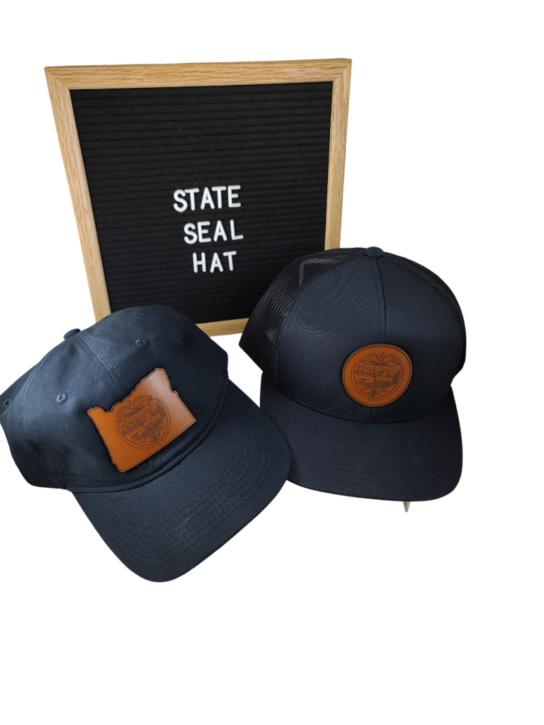 Oregon State Seal Hats